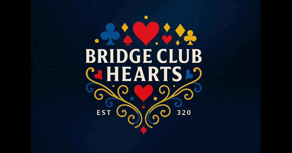 Bridge Club Hearts – A community of bridge enthusiasts